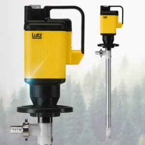 Lutz Alu 41 tynnyripumppu | Processpumpar Suomi